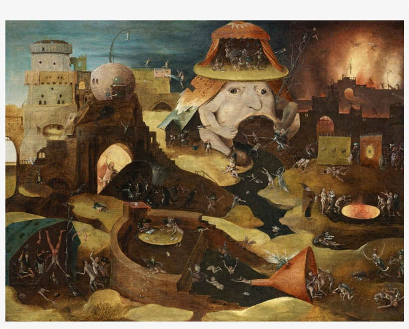 Hieronymus Bosch Rendering Of Hell Transparent PNG - 1224x1320 - Free ...