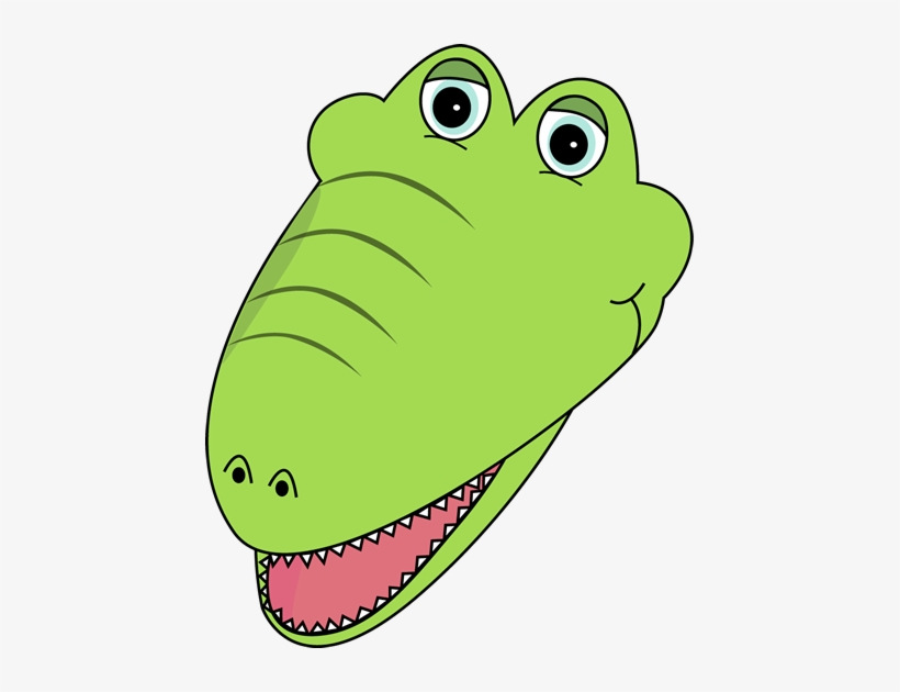 Sad Alligator Clipart
