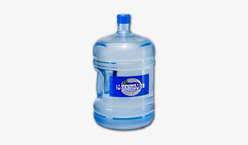 Natural Spring Water - Gallon Transparent PNG - 430x430 - Free Download ...