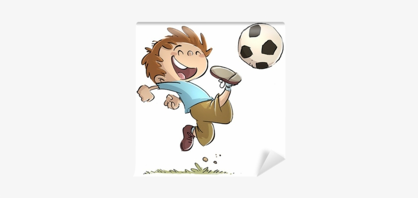 Kick Ball Cartoon Transparent PNG - 400x400 - Free Download on NicePNG