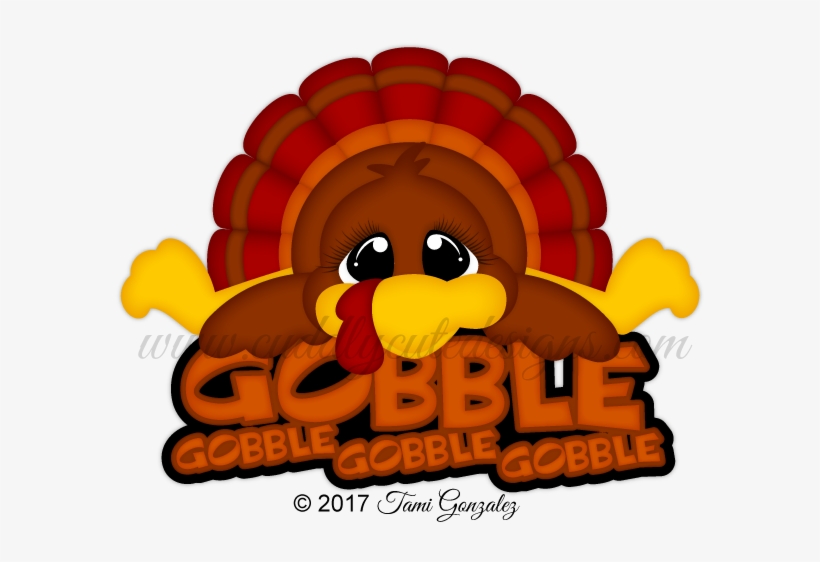 Turkey Gobbler Clipart