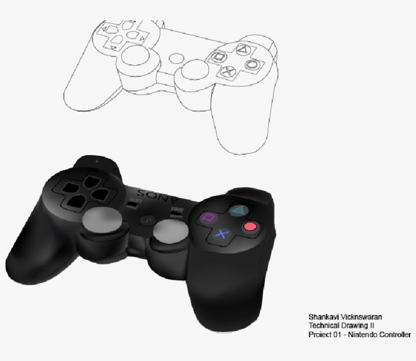 Nintendo Controller - - Game Controller Transparent PNG - 808x632 ...