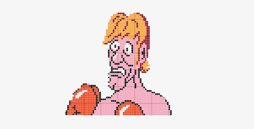 Glass Joe Nes Punch Out Transparent PNG - 400x338 - Free Download on ...