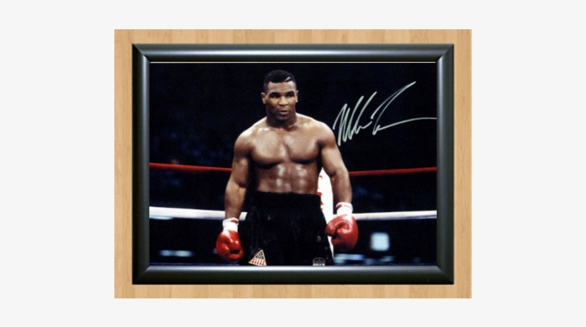 Iron Mike Tyson - Autographed Mike Tyson Photo - Authentic 16x20 Psa ...