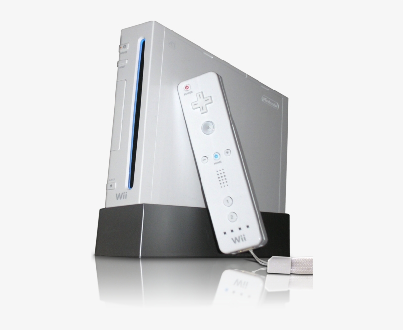 Nintendo Wii Transparent PNG - 451x599 - Free Download on NicePNG