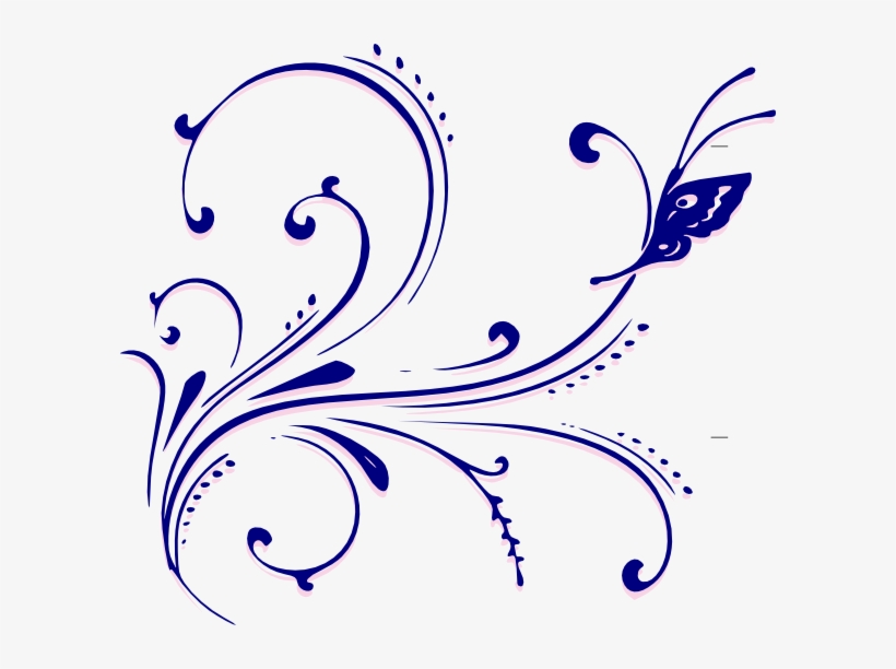 Simple Flourish Clipart