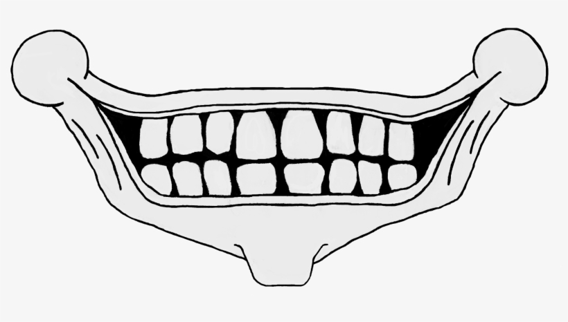 Download Creepy Smile Png - Scary Smile Png - HD Transparent PNG ...