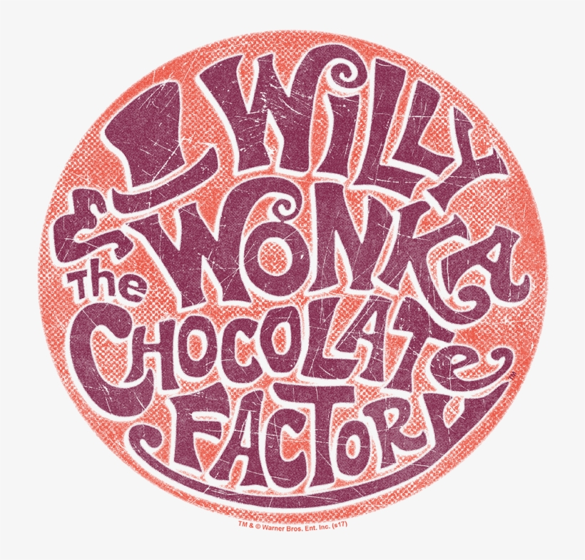 Logo Willy Wonka Png Willie Wonka And The Chocolate Factory Inspired