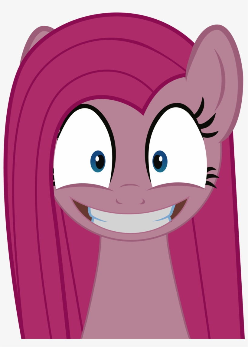 Pinkamena Smile By J5a4-d7lf0oe - Pinkie Pie Transparent PNG ...