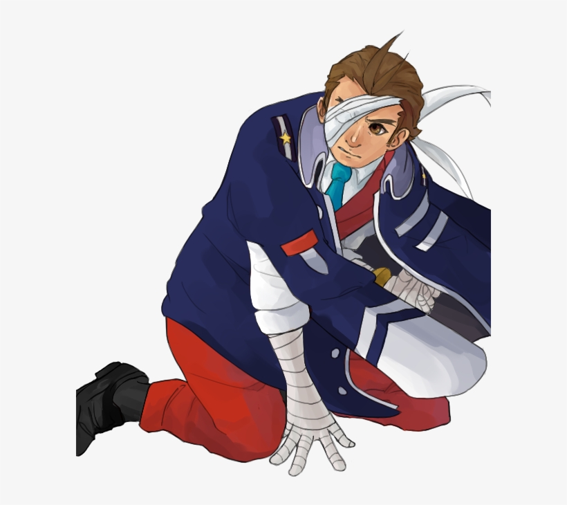2 - Ace Attorney Transparent PNG - 500x667 - Free Download on NicePNG