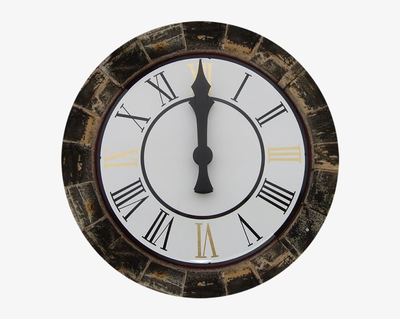 Creepy Black Guy Smile - Clock Transparent PNG - 960x676 - Free ...