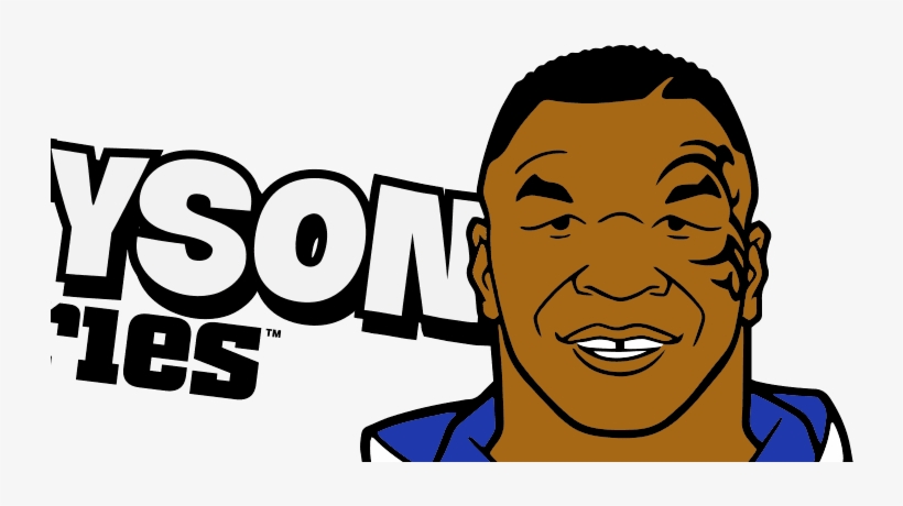 Mike Tyson Mysteries Logo Transparent PNG - 741x389 - Free Download on ...