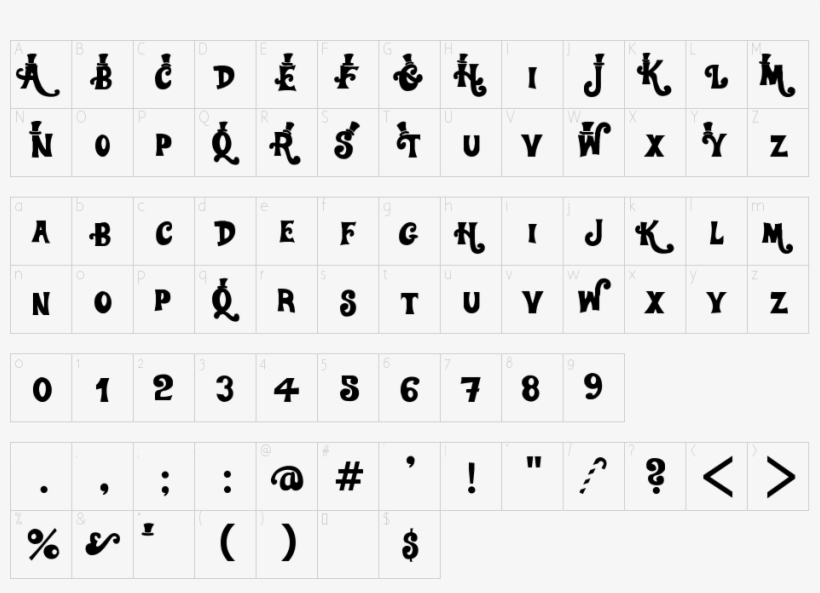 Scissors Alphabet Clipart