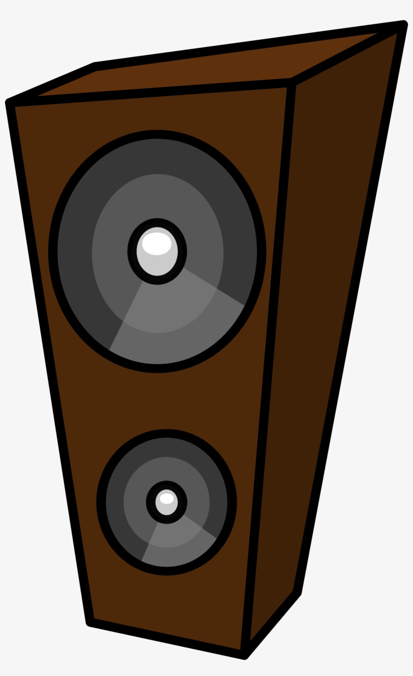 Download Clipart - Speakers Vector - HD Transparent PNG - NicePNG.com