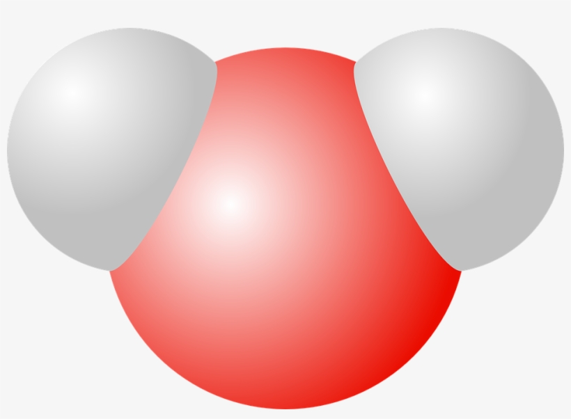 Water Molecule Clipart