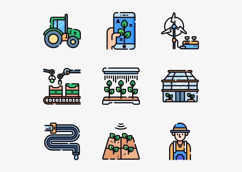 Download Smart Farm - Icon - HD Transparent PNG - NicePNG.com