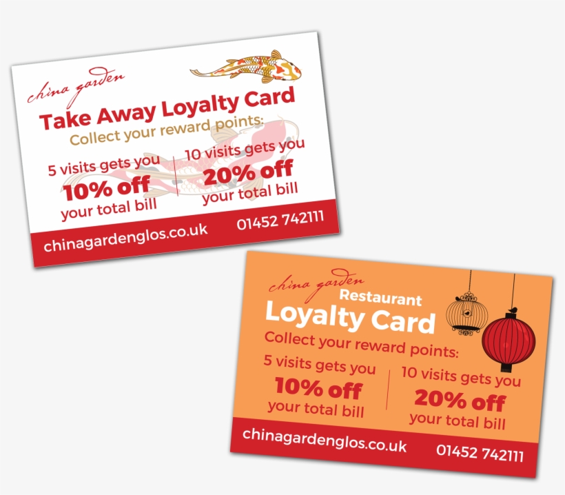 Restaurant Loyalty Cards