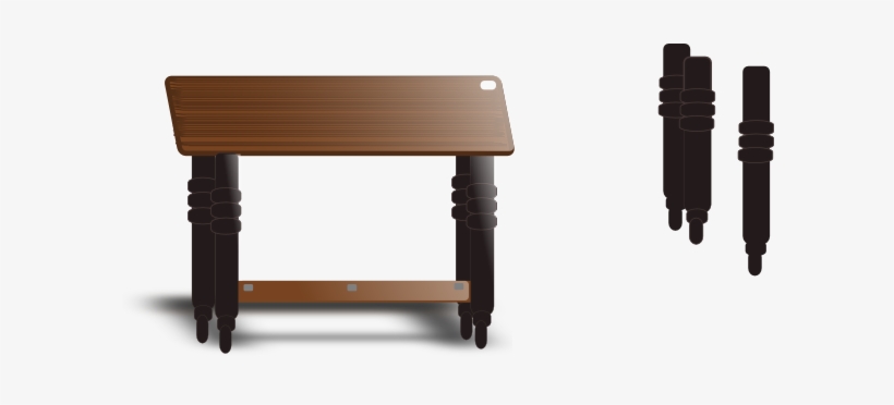 Download Wood Clipart Wood Table - Clip Art - HD Transparent PNG ...