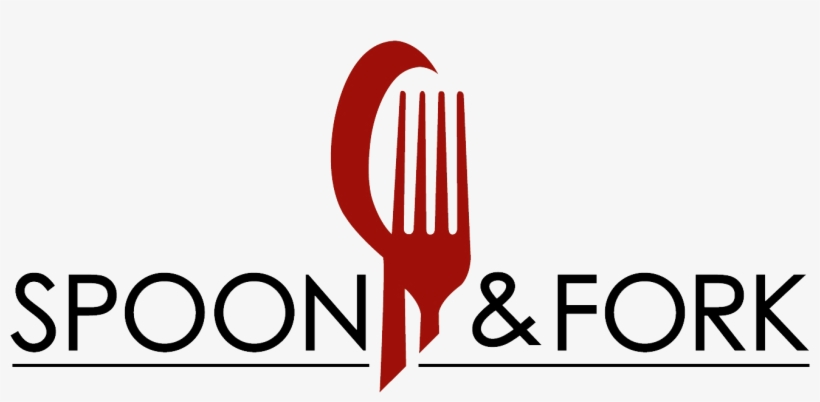 Spoonfork - Spoon And Fork Logo Transparent PNG - 1351x654 - Free ...