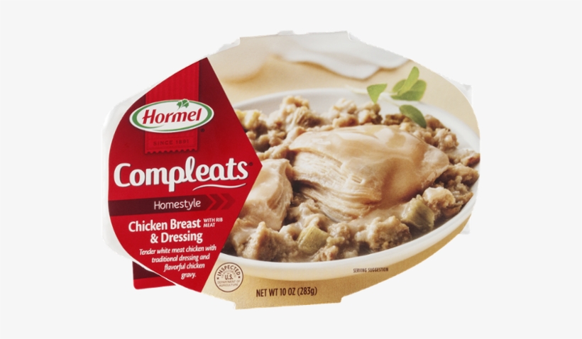 Hormel Compleats, Roast Beef & Mash Potatoes - Transparent PNG ...