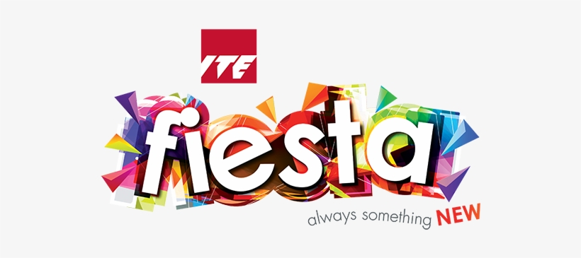 Ite Fiesta 2015 On Behance - Fiesta Logo Transparent PNG - 600x290 ...