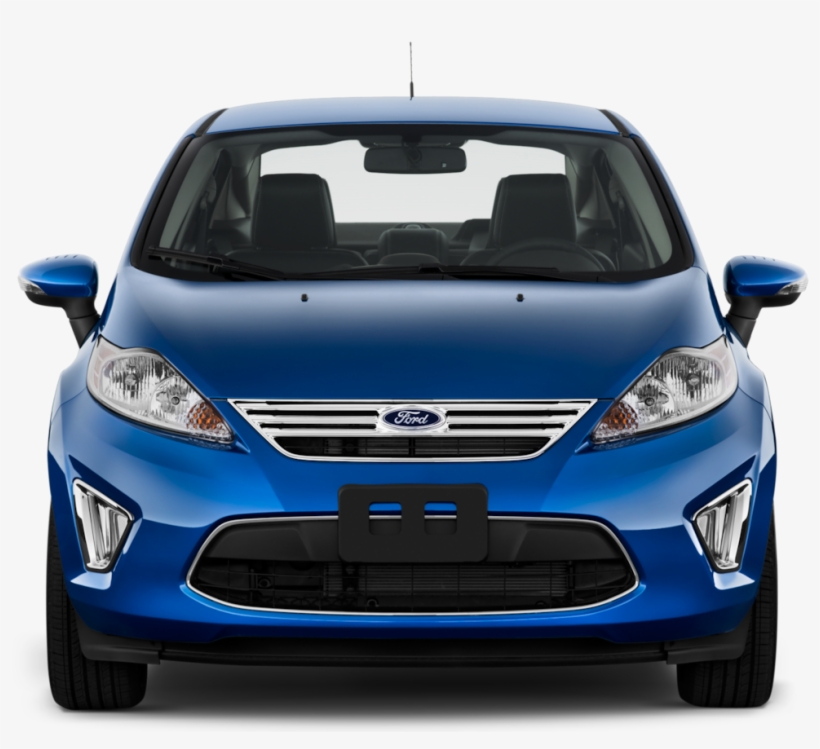 11 - - 2012 Ford Fiesta Front Transparent PNG - 1360x903 - Free ...