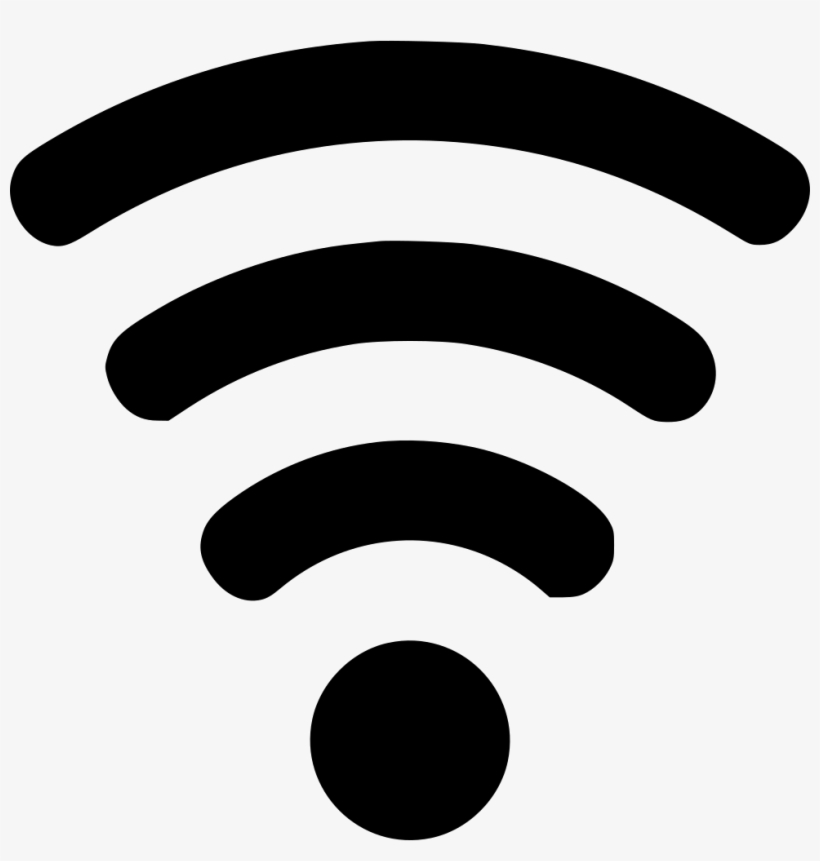 Download Wifi Signal High - Wifi Bars Icon Png - HD Transparent PNG ...