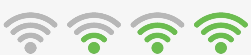 Download Wifi Signal - Wifi Signal Green - HD Transparent PNG - NicePNG.com
