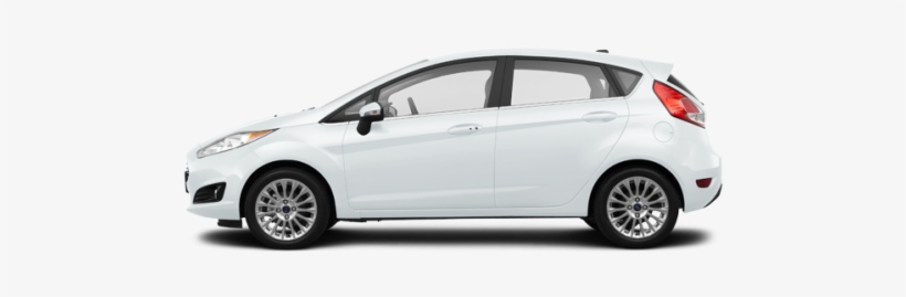 White Platinum - Ford Fiesta Sedan 2018 Transparent PNG - 500x256 ...