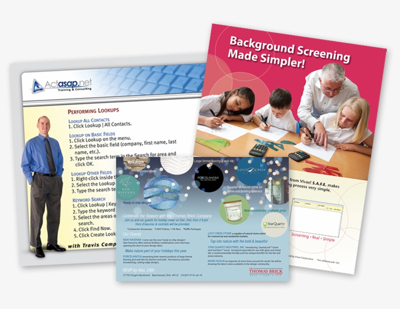 Direct Mail Flyers - Flyer Transparent PNG - 797x554 - Free Download on ...