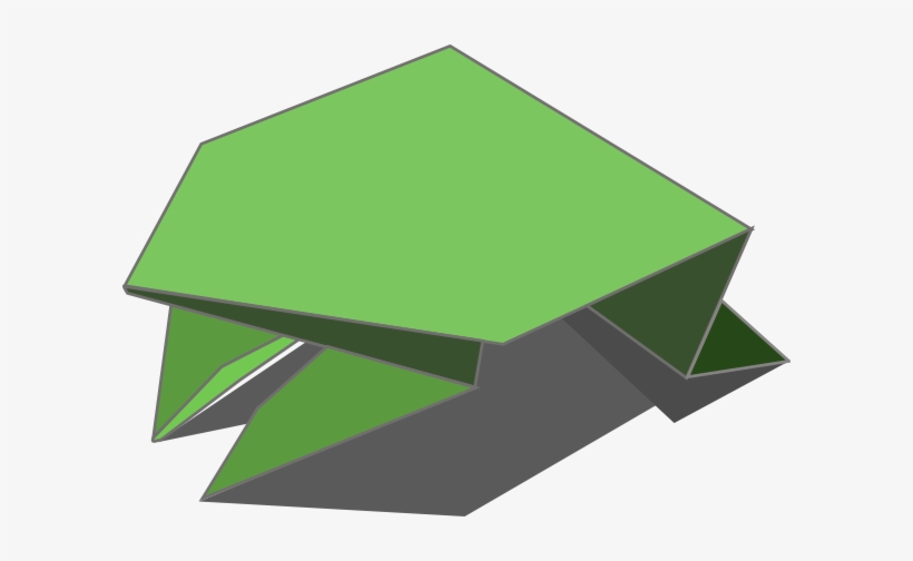 Small - Origami Jumping Frog Gif Transparent PNG - 600x424 - Free ...