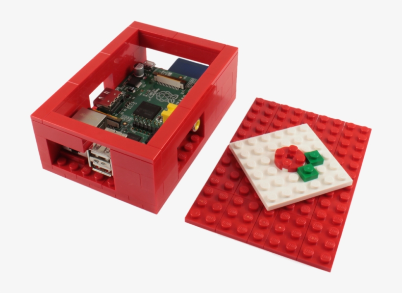 Click To Visit The Daily Brick - Raspberry Pi Lego Transparent PNG ...