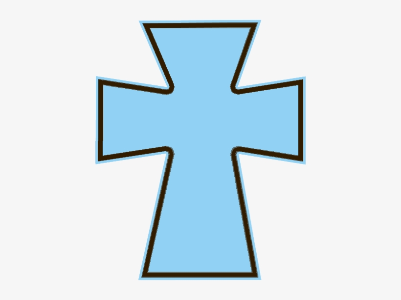 Cruz Para Bautizo - Imagen De Cruz Para Bautizo Transparent PNG ...