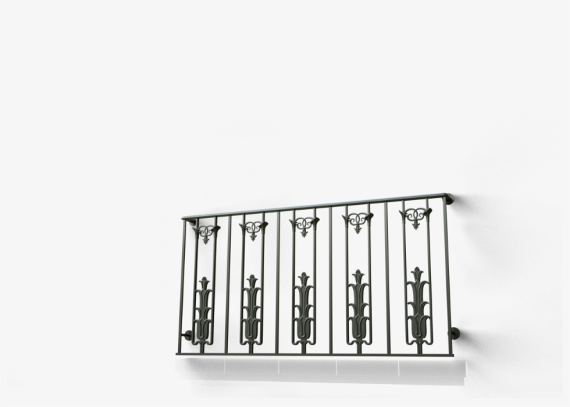 Download Juliette Balcony Rail - Balcony - HD Transparent PNG - NicePNG.com