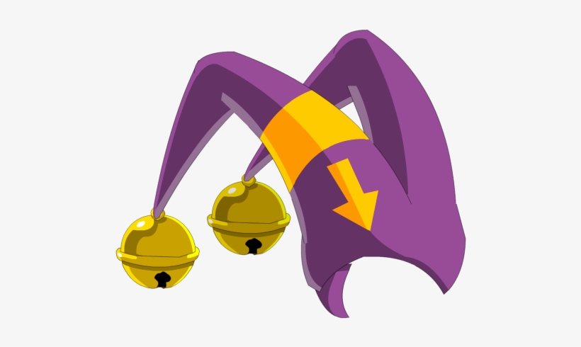 Jester Hat - Jester Hat Bell Transparent PNG - 500x500 - Free Download ...
