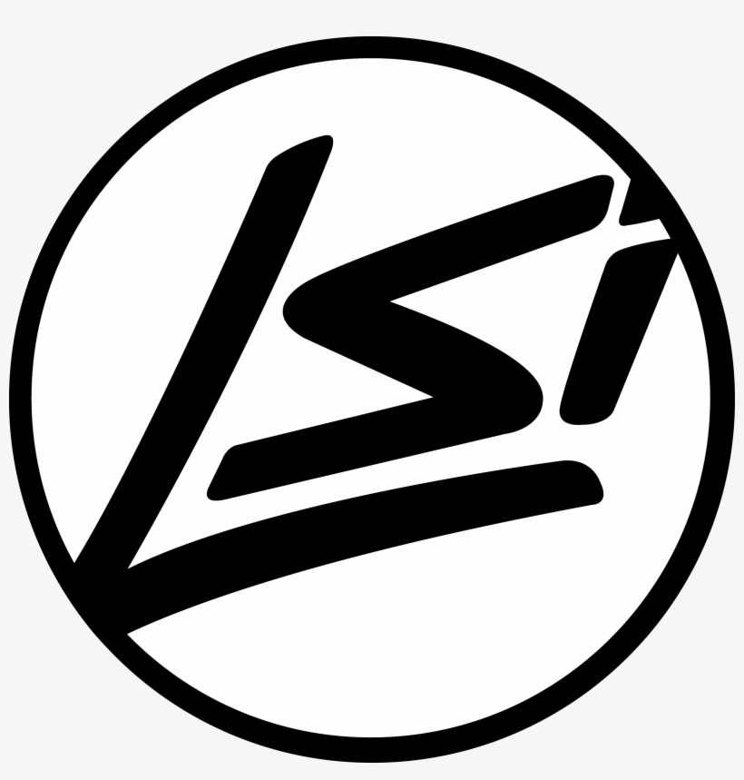 Lsi Black Outline Logo - Lsi Logo Transparent PNG - 2324x2324 - Free ...