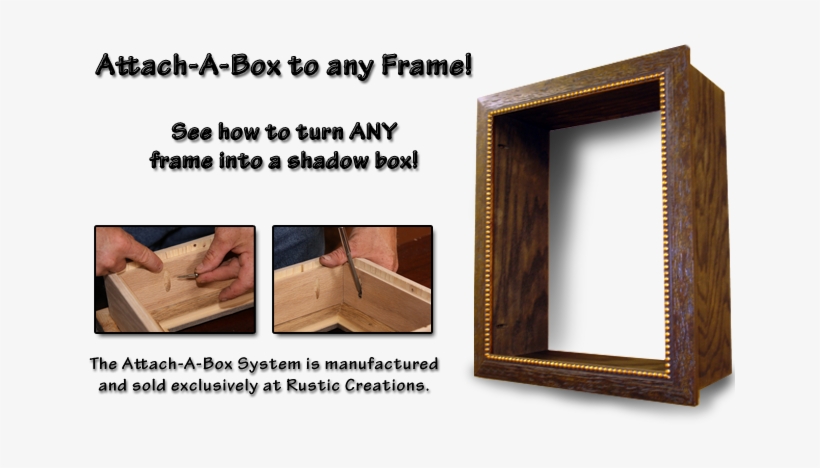 Download Rustic Creations - - Picture Frame - HD Transparent PNG ...