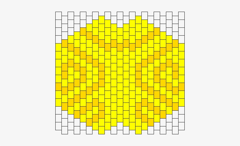 Golden Snitch Mask Bead Pattern - Kittie Transparent PNG - 442x420 ...