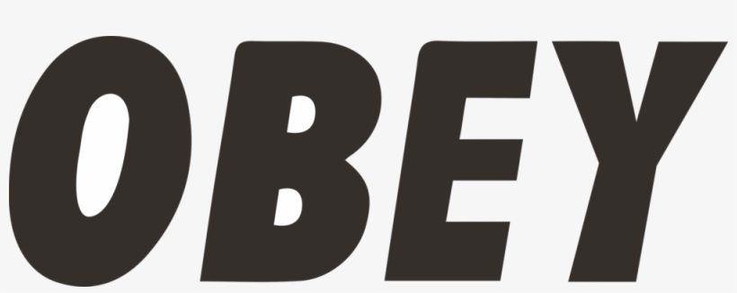 Obey Logo Background