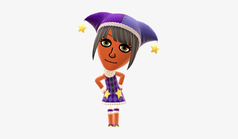 Starfall Jester Hat And Outfit - Cartoon Transparent PNG - 300x450 ...