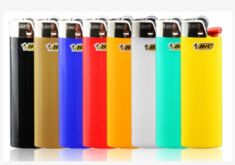 Bic Lighters - Bic Lighter Full Size, 6 Piece Transparent PNG - 850x850 ...
