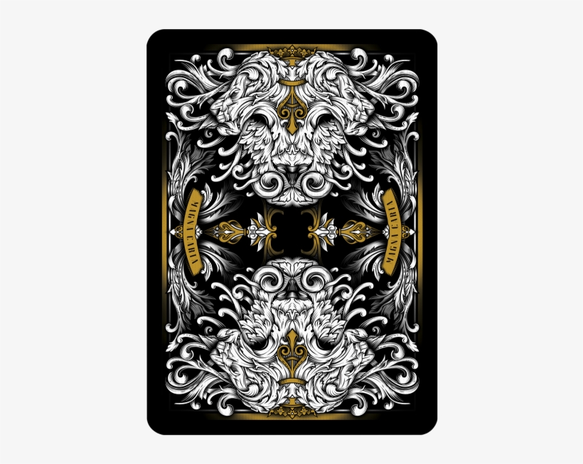 Download Card Back Png Download - Seasons Playing Cards Magna Carta ...