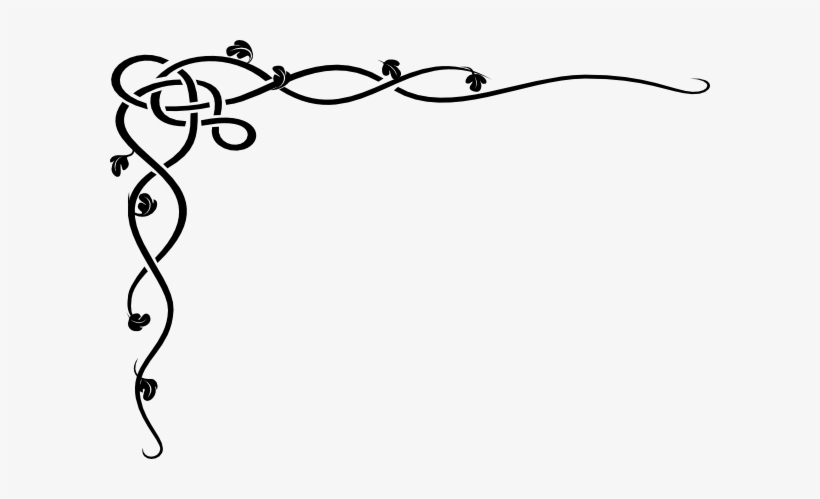 This Free Clipart Png Design Of Boarder Line Transparent PNG - 600x419 ...