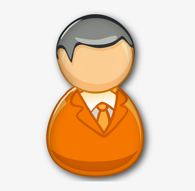 Icon, Business, User, Business Icons, Web - User Clipart Transparent ...