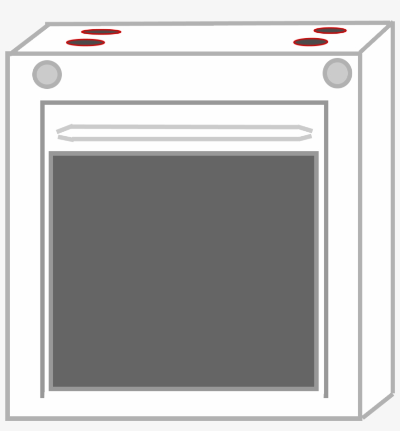 Download Oven Angel Body - Bfdi Door - HD Transparent PNG - NicePNG.com