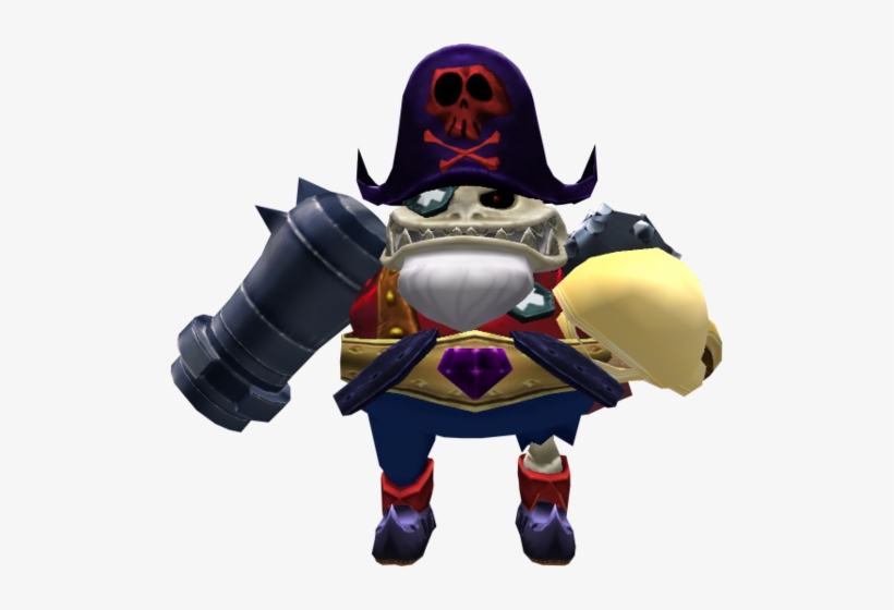 507px-captain Skull - Captain Wario Transparent PNG - 507x480 - Free ...