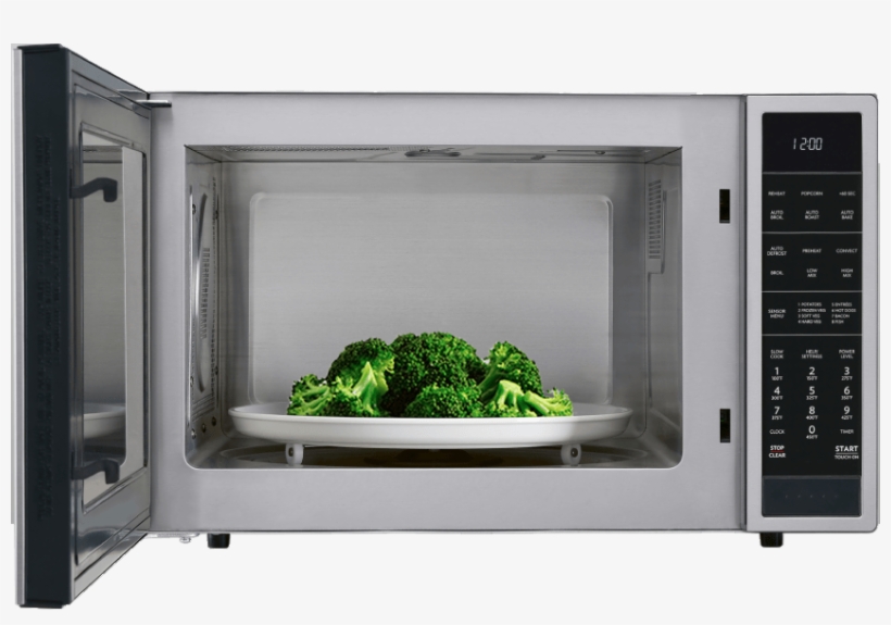 Image Description - Sharp Smc1585bs 1.5 Cu. Ft. Microwave Oven ...