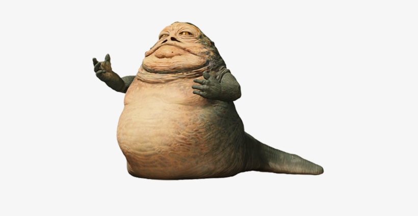 Jabba Desilijic Tiure Of Tatooine - Jabba The Hutt Png Transparent PNG ...