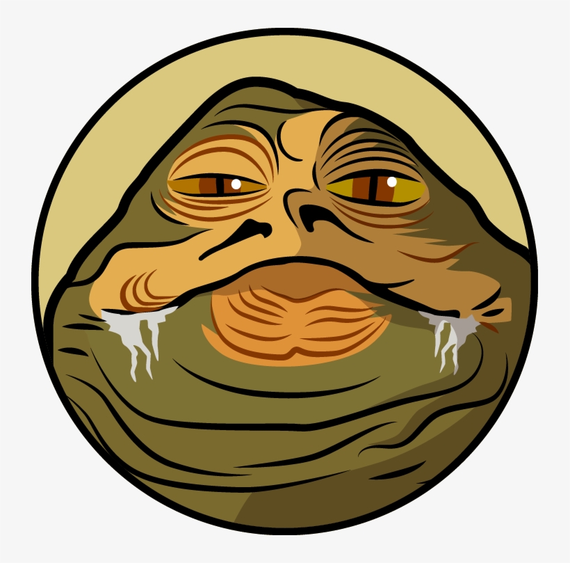 Download - Jabba The Hutt Face Png Transparent PNG - 729x729 - Free ...