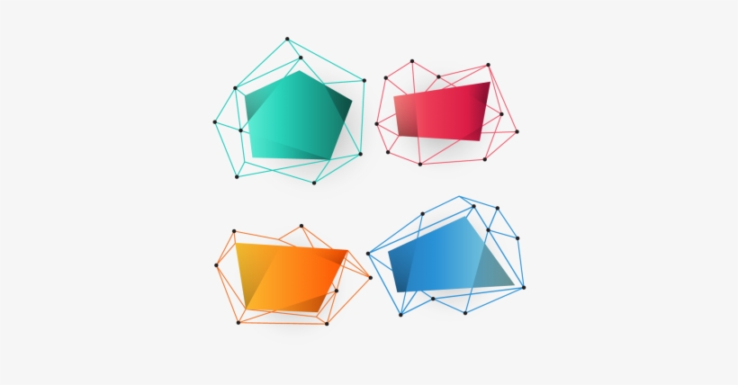 Geometric Polygon Png Vectors Psd And Clipart - Polygon Transparent PNG ...